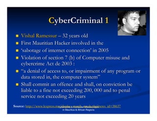 Cybercrime And Computer Misuse Cases | PDF