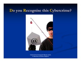 Cybercrime And Computer Misuse Cases | PDF