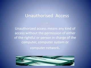 Cyber crime social media & family | PPTX