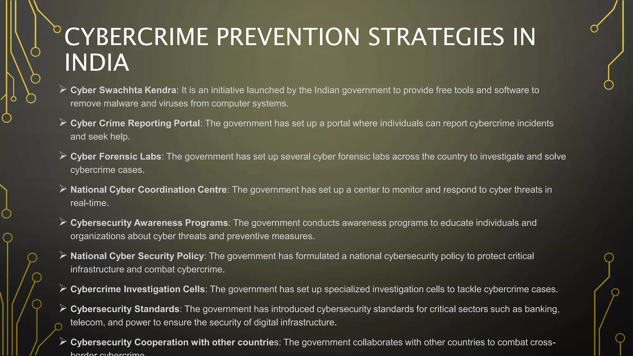 CYBERCRIME - WHEN THE VIRTUAL WORLD BECOMES A CRIMINAL PLAYGROUND | PPTX