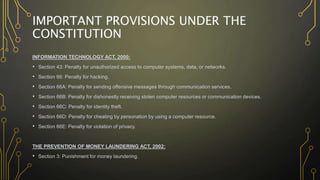 CYBERCRIME - WHEN THE VIRTUAL WORLD BECOMES A CRIMINAL PLAYGROUND | PPTX