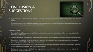 CYBERCRIME - WHEN THE VIRTUAL WORLD BECOMES A CRIMINAL PLAYGROUND | PPTX