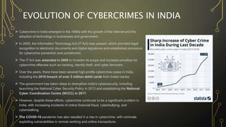 CYBERCRIME - WHEN THE VIRTUAL WORLD BECOMES A CRIMINAL PLAYGROUND | PPTX