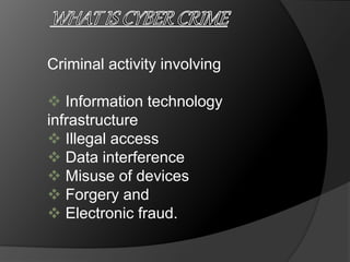 Cyber Crime | PPTX