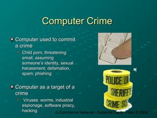 Cybercrime (1) | PPT