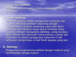 CYBERCRIME | PPT