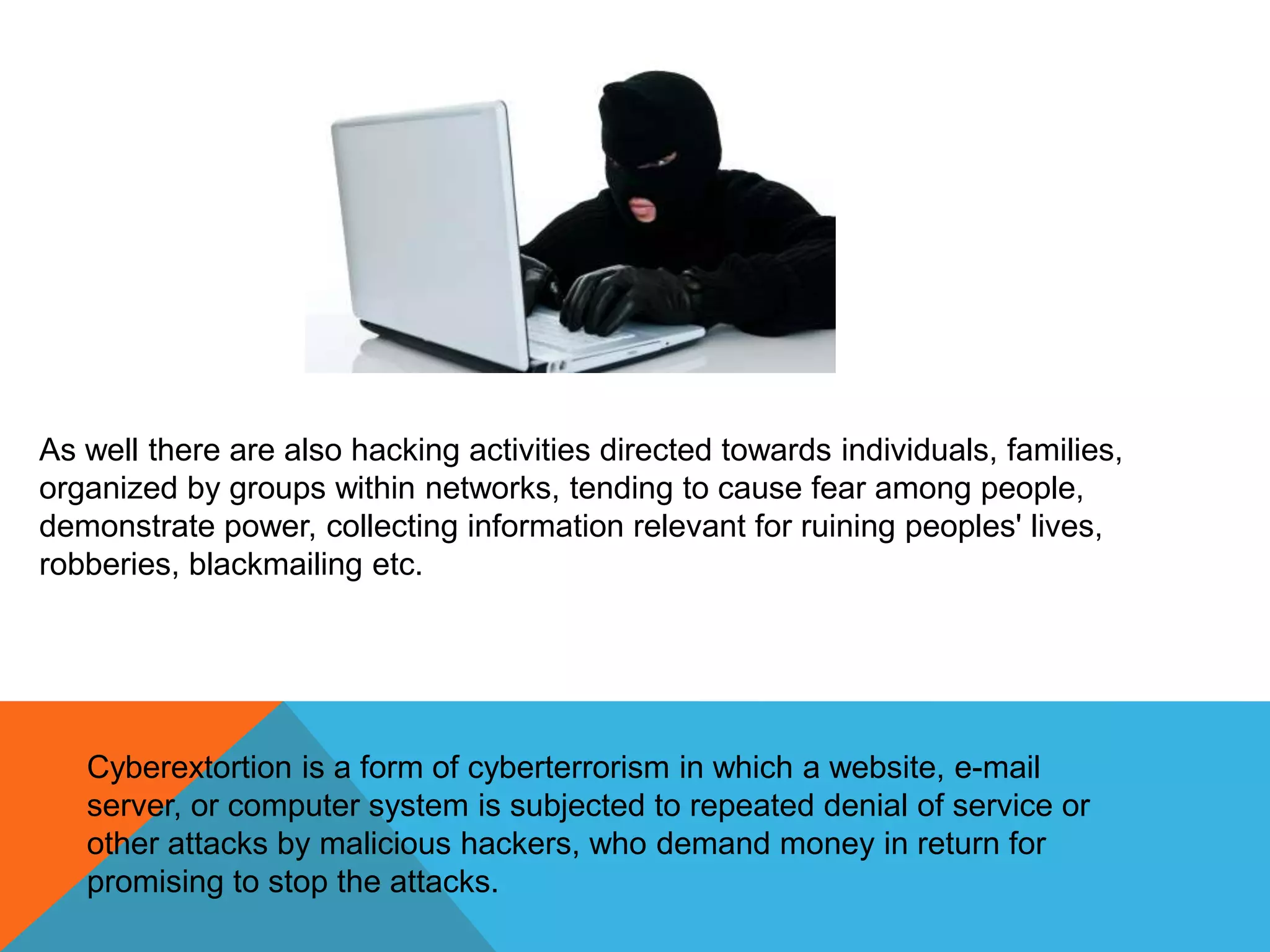 Cyber crime (2) | PPTX