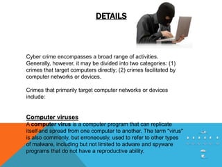 Cyber crime (2) | PPTX