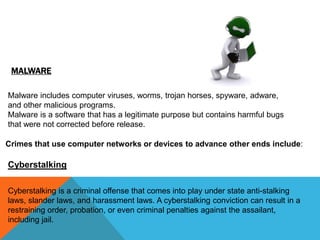 Cyber crime (2) | PPTX