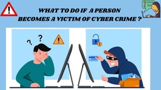 Cyber Crime with basics and knowledge to cyber sphere | PPTX
