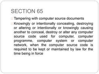 Cyber crime and cyber laws | PPTX