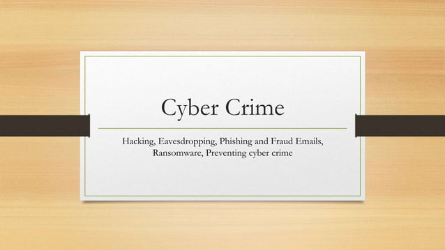 Cyber Crime And Cyber Safety Project.pptx | Internet Safety | Parenting