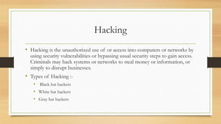 Cyber Crime And Cyber Safety Project.pptx