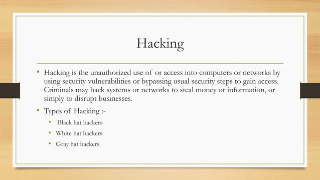 Cyber Crime And Cyber Safety Project.pptx | Internet Safety | Parenting