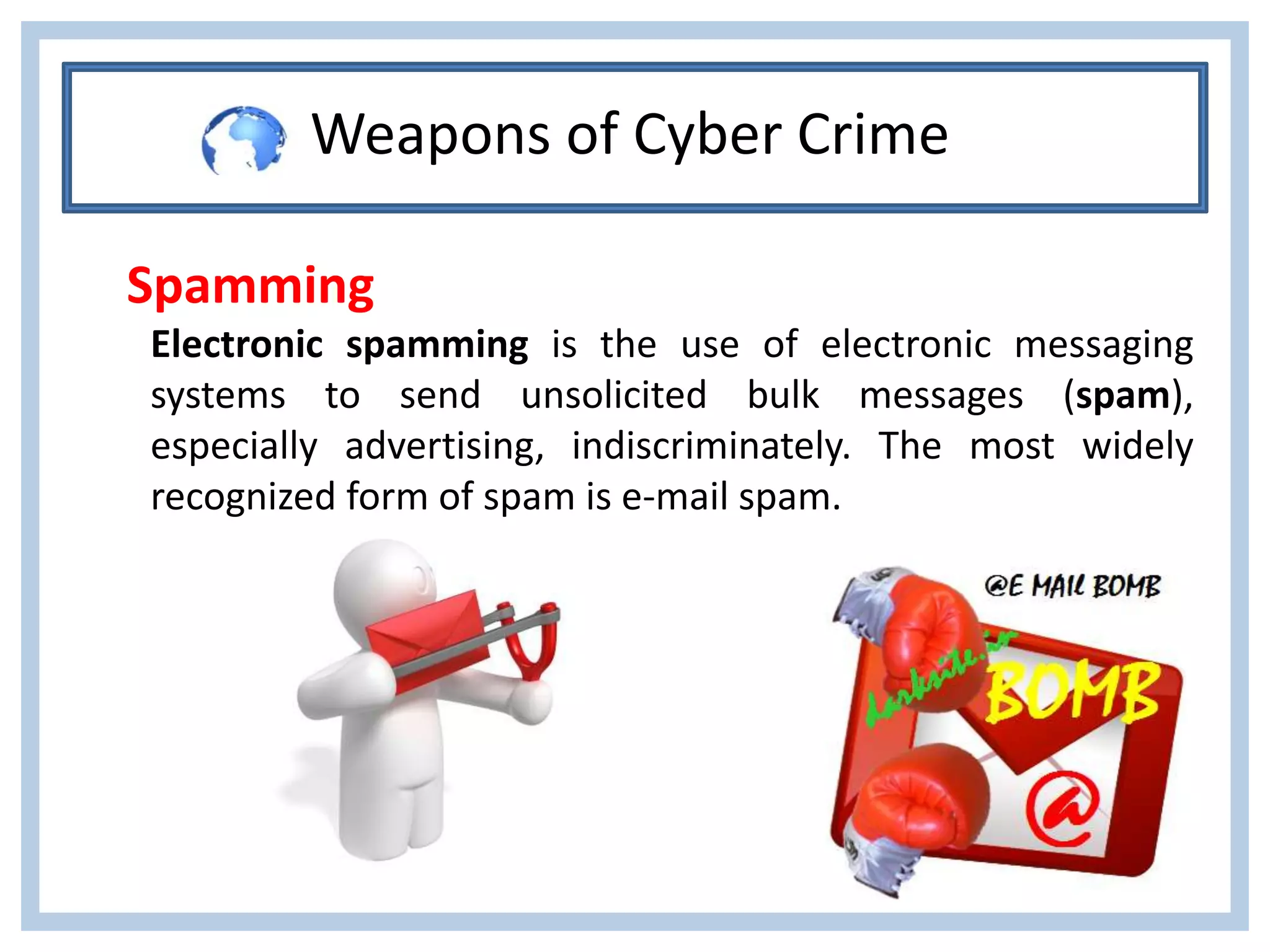 Cyber crime and cyber security | PPSX