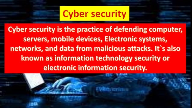Cybercrime and Cybersecurity .pptx