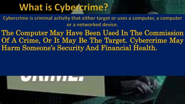 Cybercrime and Cybersecurity .pptx