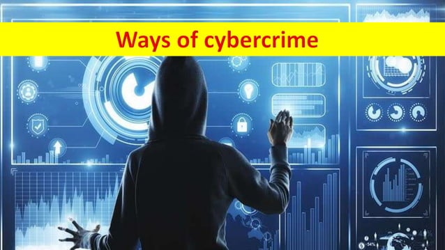 Cybercrime and Cybersecurity .pptx
