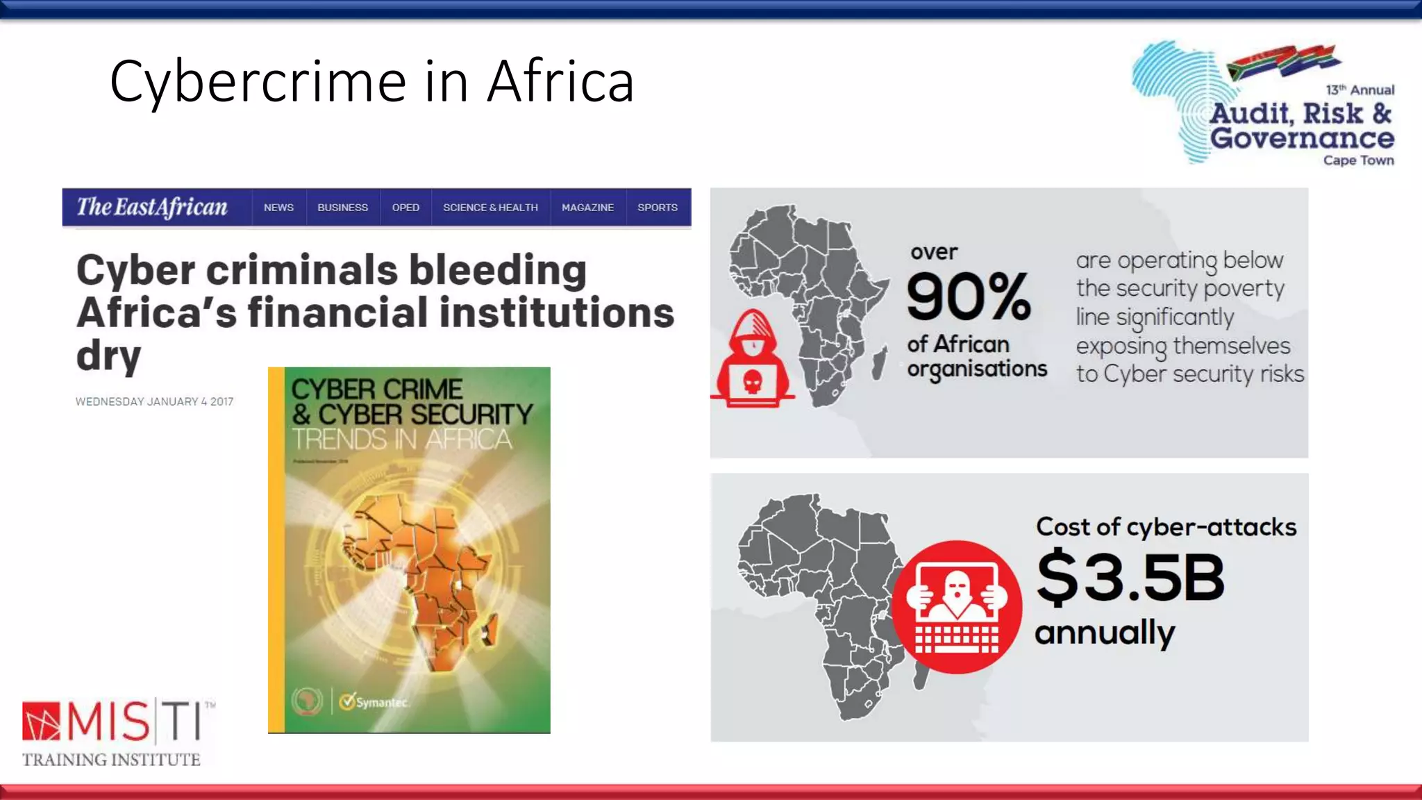 Cybercrime and Cybersecurity Governance: A Kenyan Perspective | PPTX