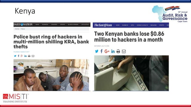 Cybercrime and Cybersecurity Governance: A Kenyan Perspective | PPT