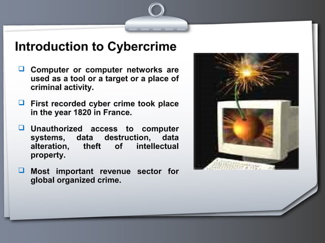 Cybercrimeandforensic 120828021931-phpapp02 | PPT