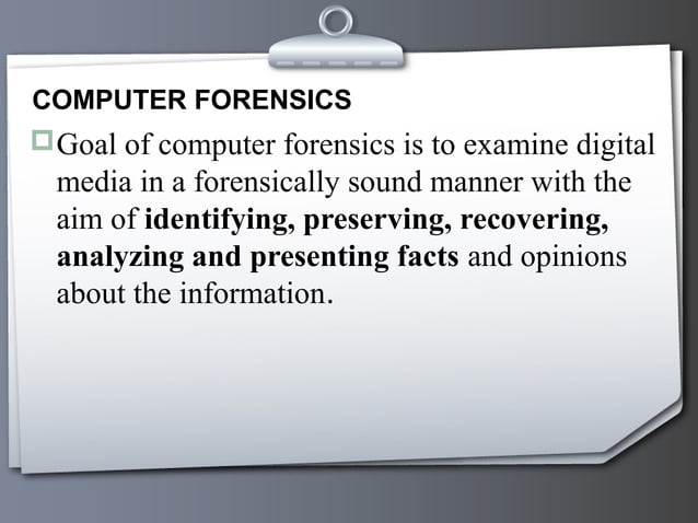 Cybercrimeandforensic 120828021931-phpapp02 | PPT