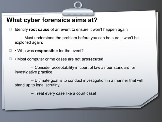 Cybercrimeandforensic 120828021931-phpapp02 | PPT