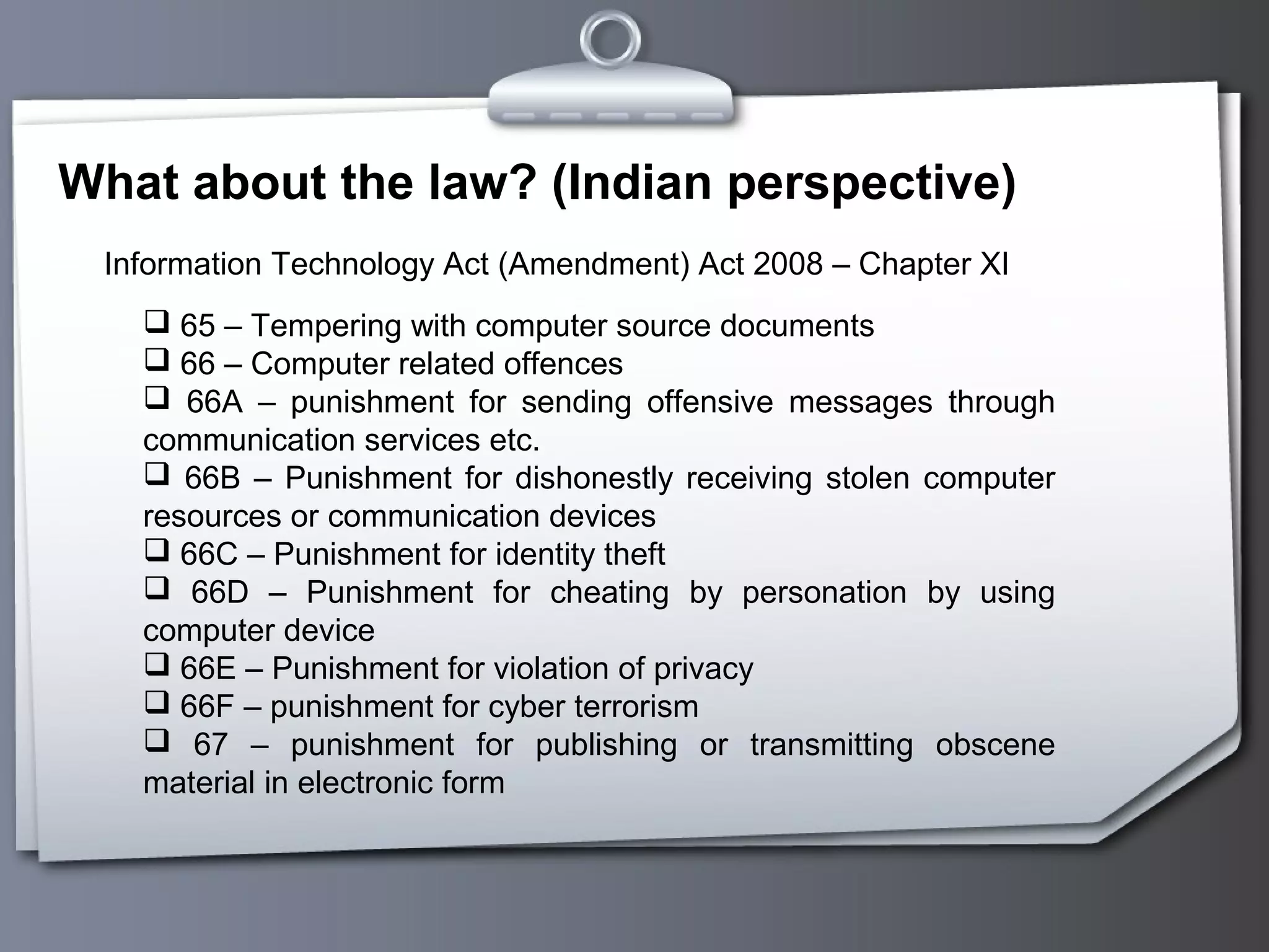 Cyber crime and forensic | PPT
