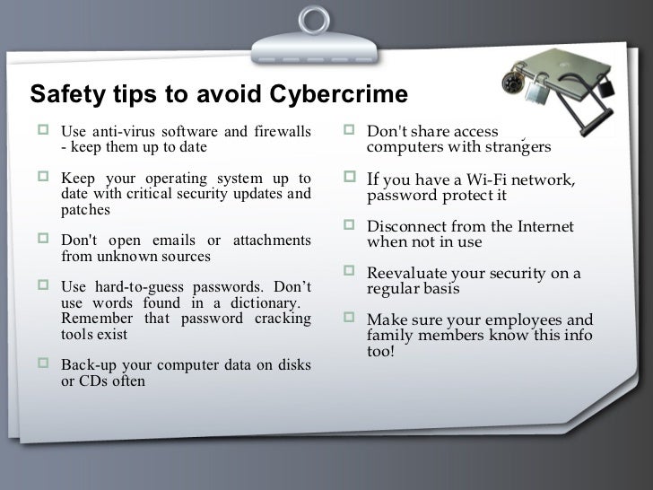 Cyber crime and forensic