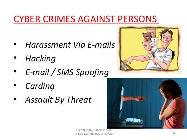 Cyber crime and fraud