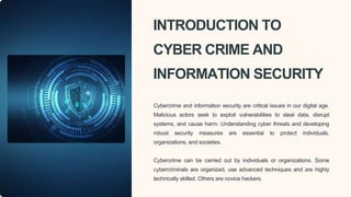 Cyber crime and Information Security.pptx