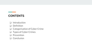 CYBER CRIME AND ITS PREVENTION.pptx