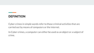 CYBER CRIME AND ITS PREVENTION.pptx