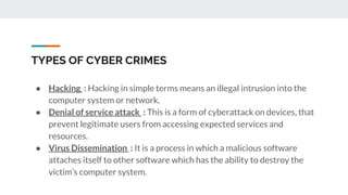 CYBER CRIME AND ITS PREVENTION.pptx