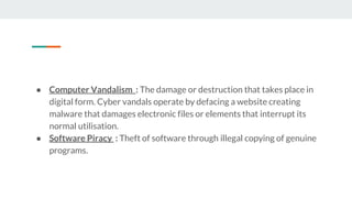 CYBER CRIME AND ITS PREVENTION.pptx