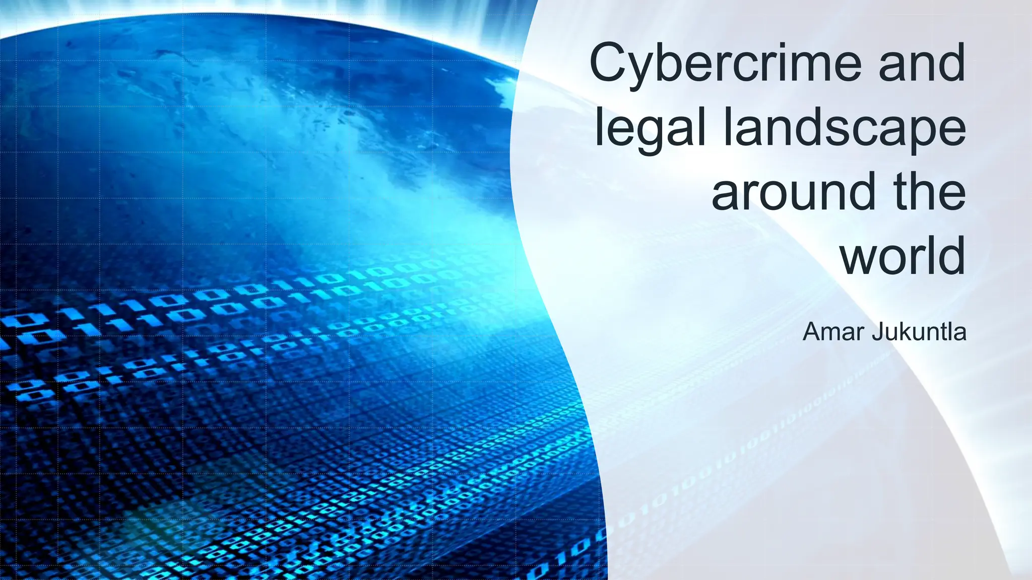 Cybercrime and Laws.pptx | Free Download