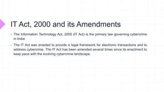 Cybercrime and Laws.pptx | Free Download