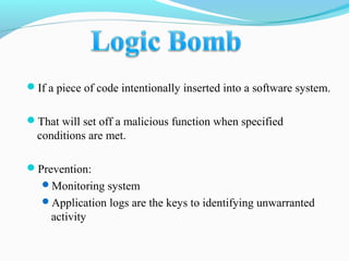 Cybercrime and security | PPT