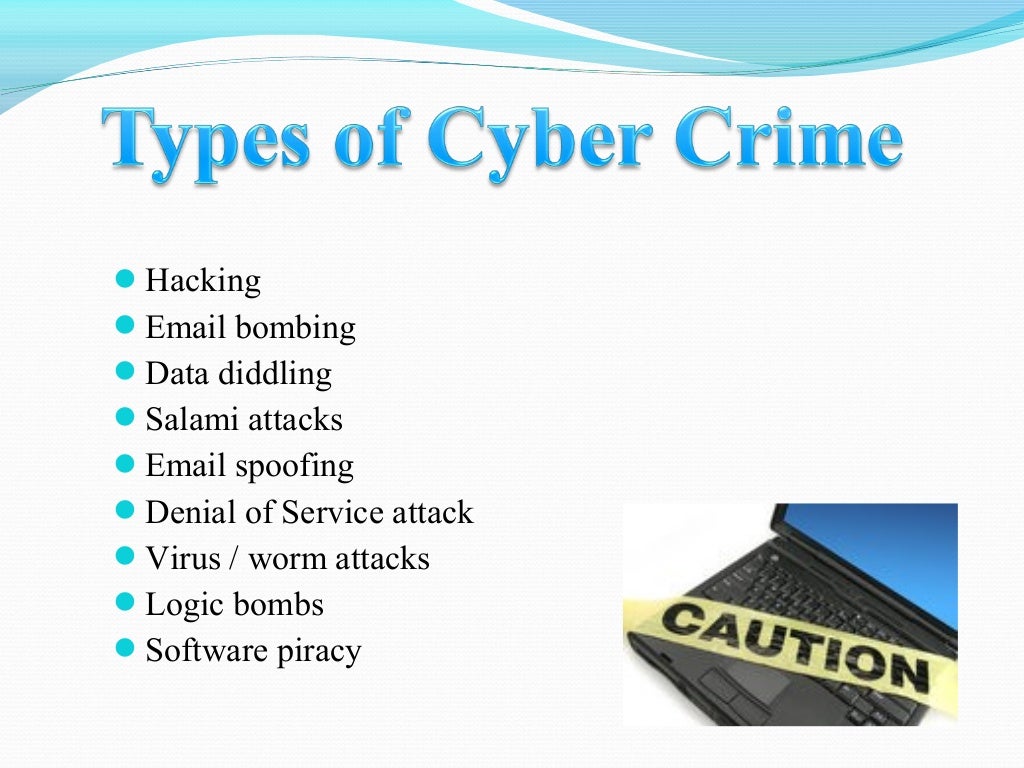 Cybercrime and security