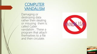 Cyber crime and Security | PPT