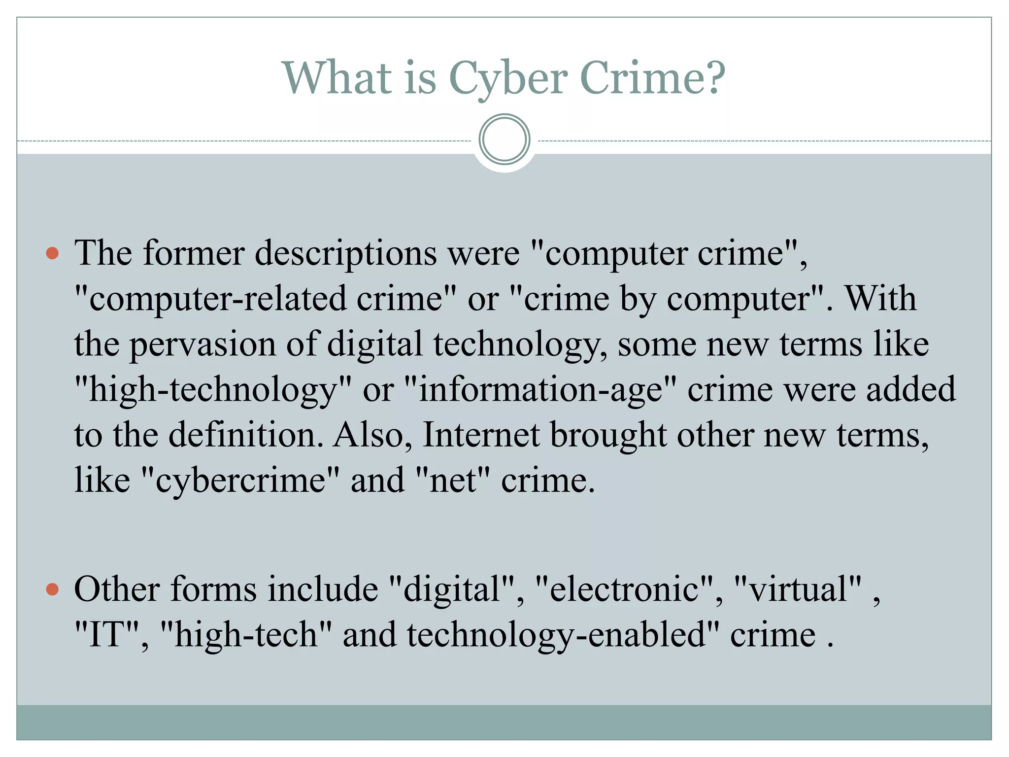 Cyber Security ( Action Against Cyber Crime ) | PPTX