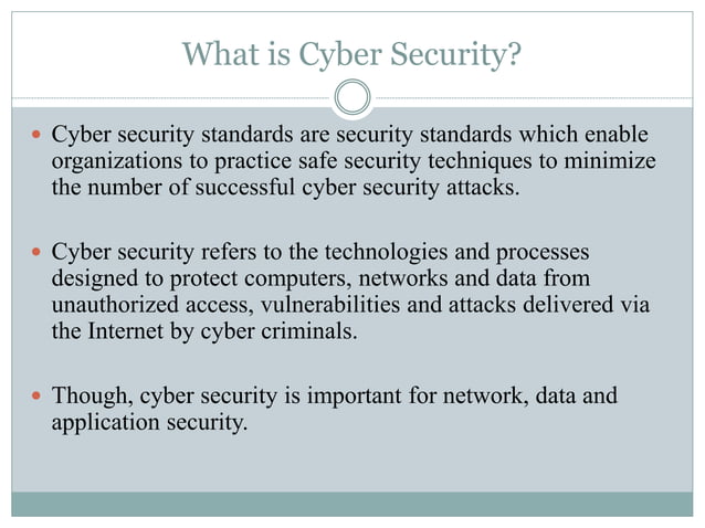 Cyber Security ( Action Against Cyber Crime ) | PPTX