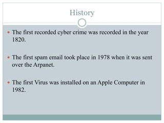 Cyber Security ( Action Against Cyber Crime ) | PPTX