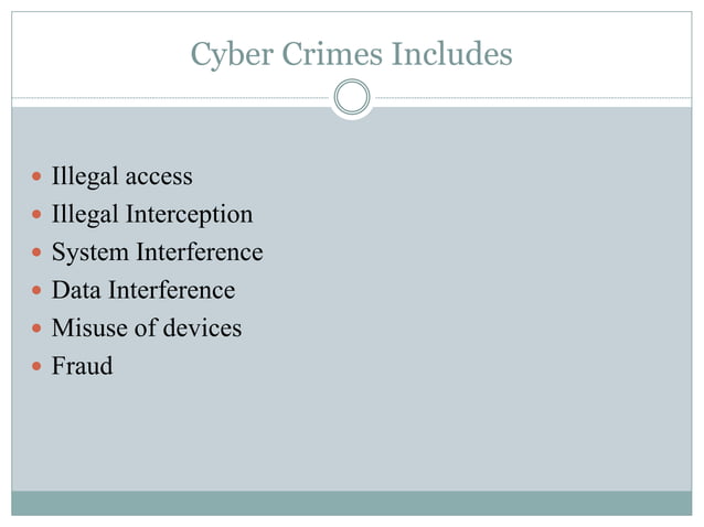Cyber Security ( Action Against Cyber Crime ) | PPTX