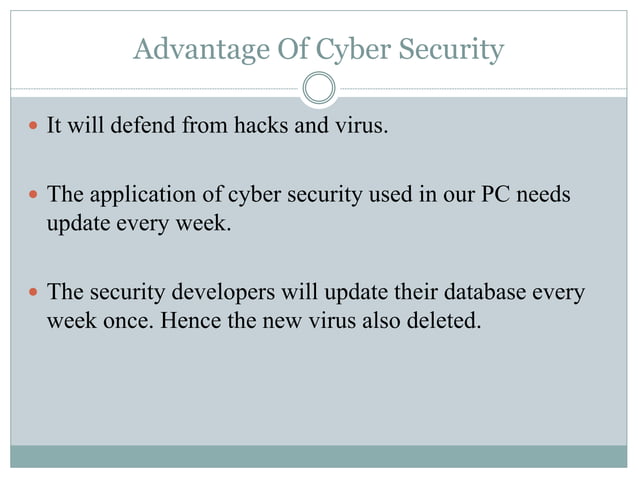Cyber Security ( Action Against Cyber Crime ) | PPTX