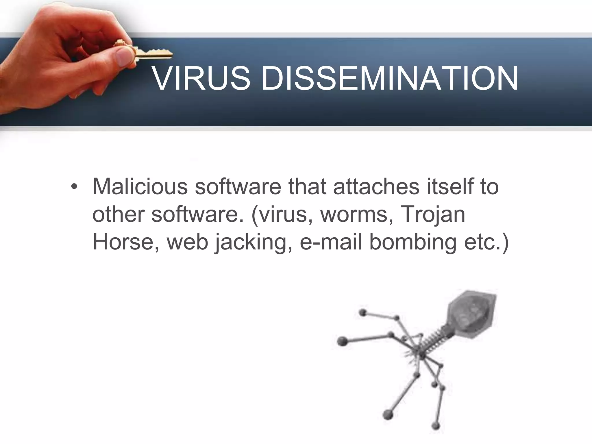 Cyber crime and security ppt | PPTX