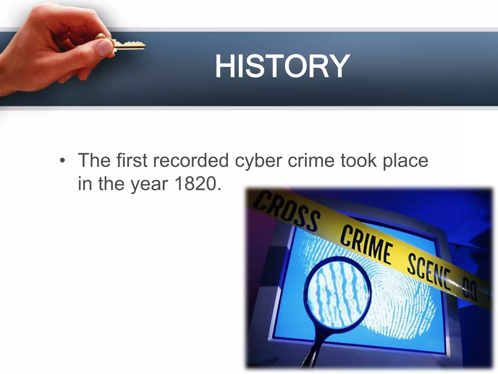 Cyber crime and security ppt | PPTX