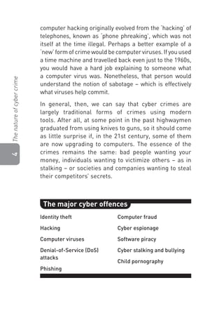 Cybercrime and Warfare: All that matters | PPT