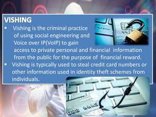 Cybercrime And Cyber forensics | PPTX