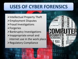 Cybercrime And Cyber forensics | PPTX